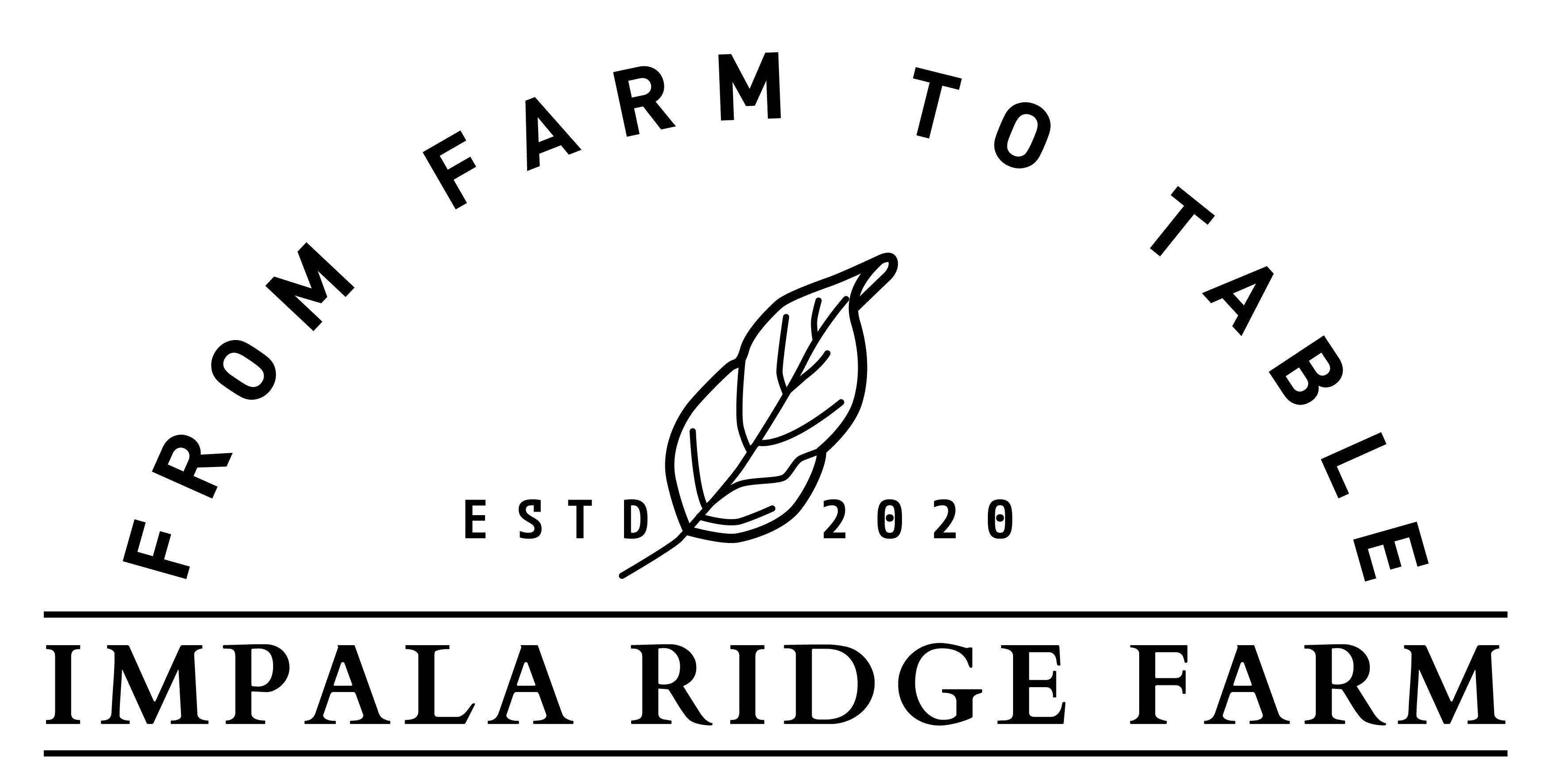Impala Ridge Farm | ESTD 2020