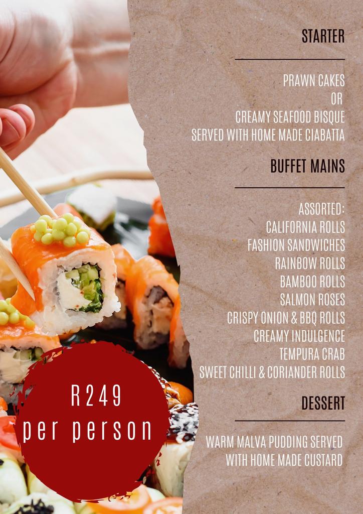 Mobile Buffet | Impala Ridge Farm