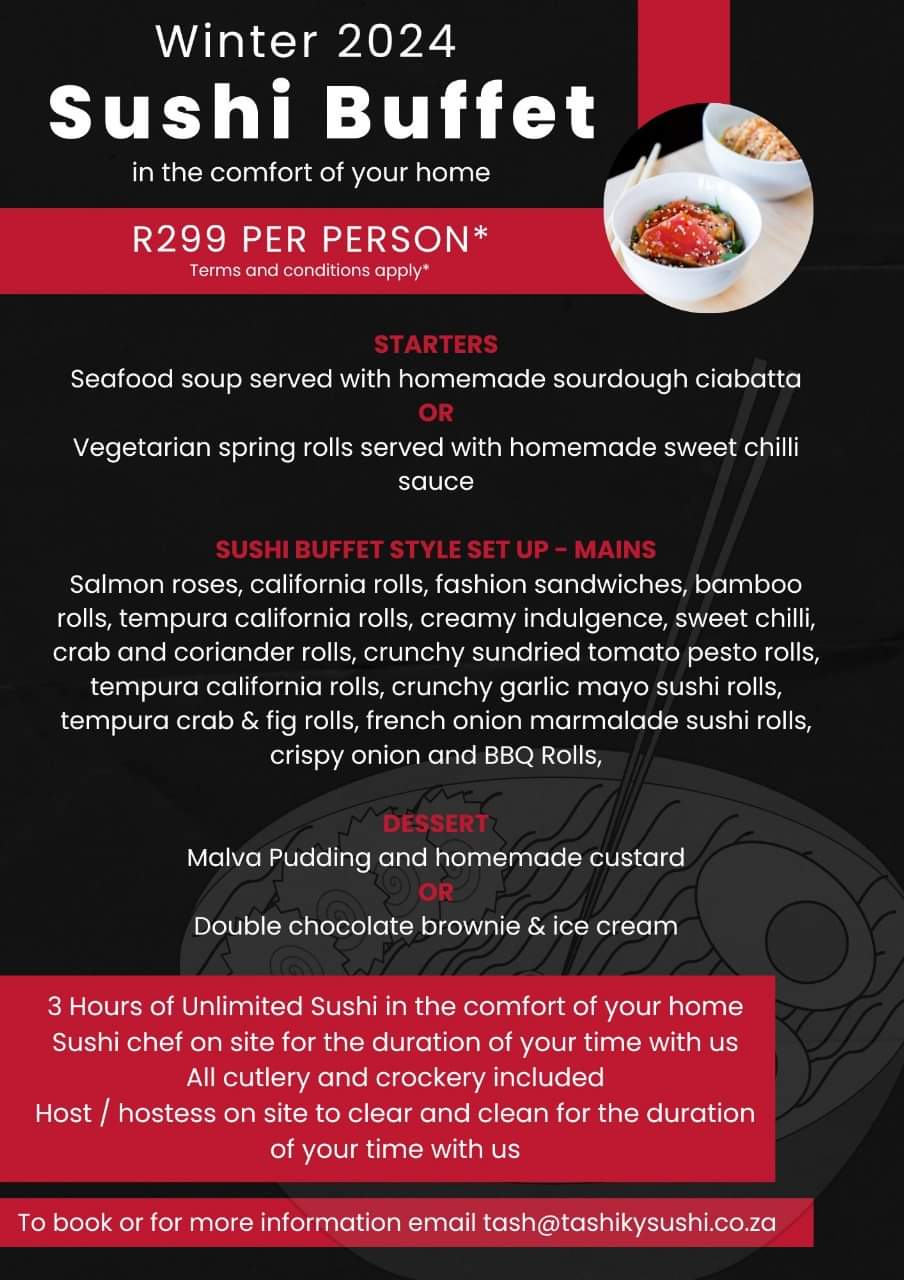 Mobile Buffet | Impala Ridge Farm